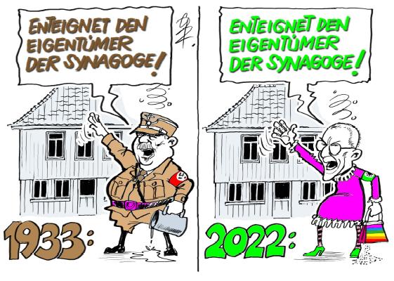 Der Detmolder Denkmalstreit